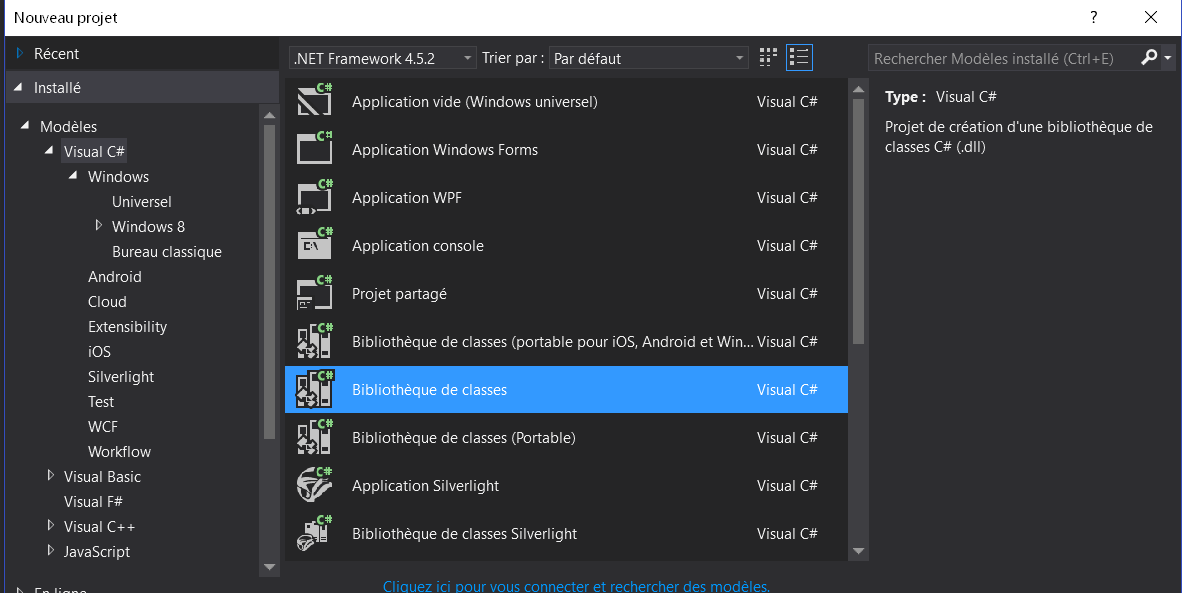 Applicatifs D'automatisation de tâches pour Revit (Dynamo - Python - C#): Utiliser Visual Studio ...
