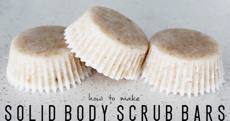 The Blush Blonde: Solid Body Scrub Bars