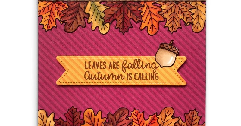 Sunny Studio: Sneak Peek Week: Beautiful Autumn, Nutty For You & New ...