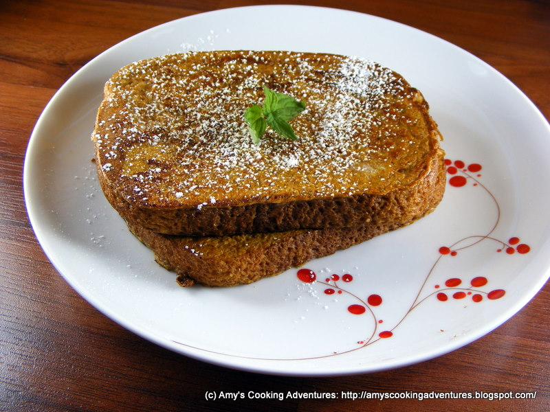 Pumpkin Spice French Toast