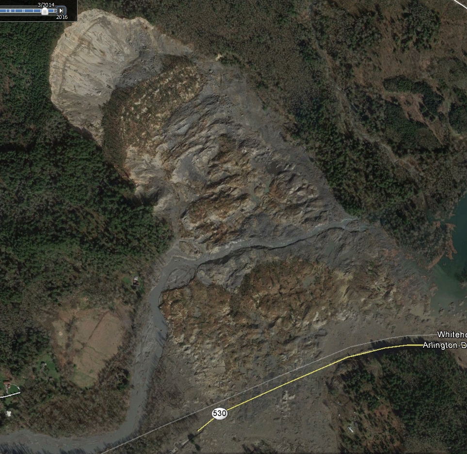 North Cascades National Park & Oso Landslide