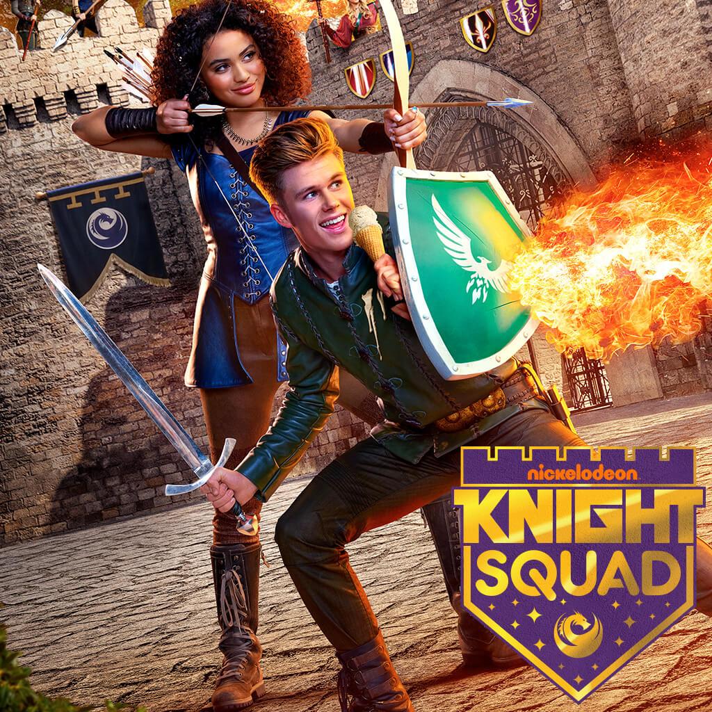 NickALive!: Daniella Perkins Turns 'Knight Squad' Episode Subject Into ...