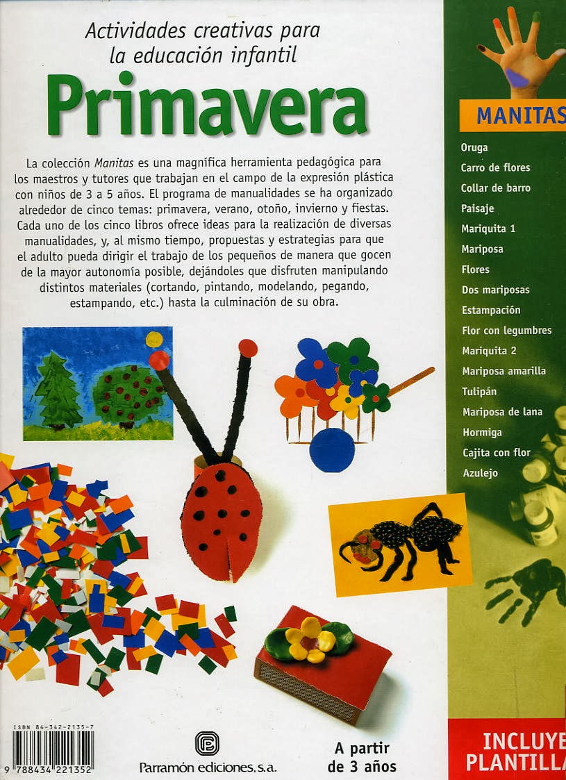 Jardín Infantil "Un Mundo de Amor": Recursos para proyecto Primavera