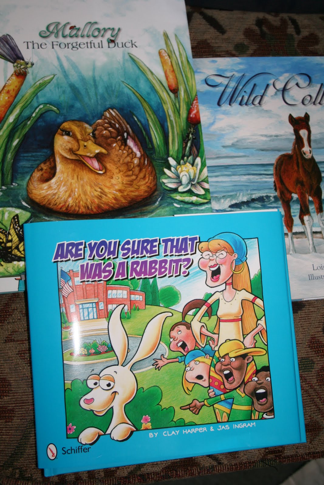 Puddle Jumping: 3 New Animal Books For Kids From Schiffer