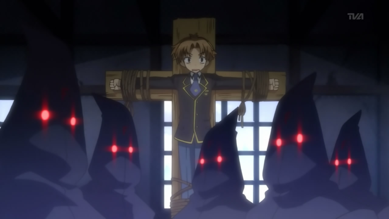 Baka to Test to Shoukanjuu: PERSONAJES