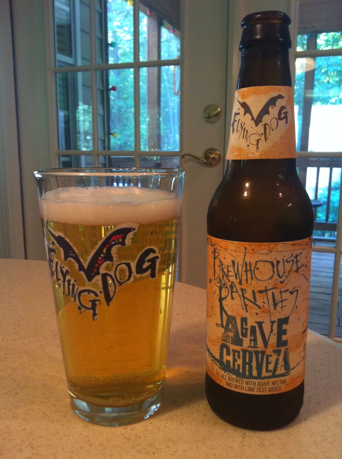 Musings Over a Barrel: Agave Cerveza - a refreshing surprise