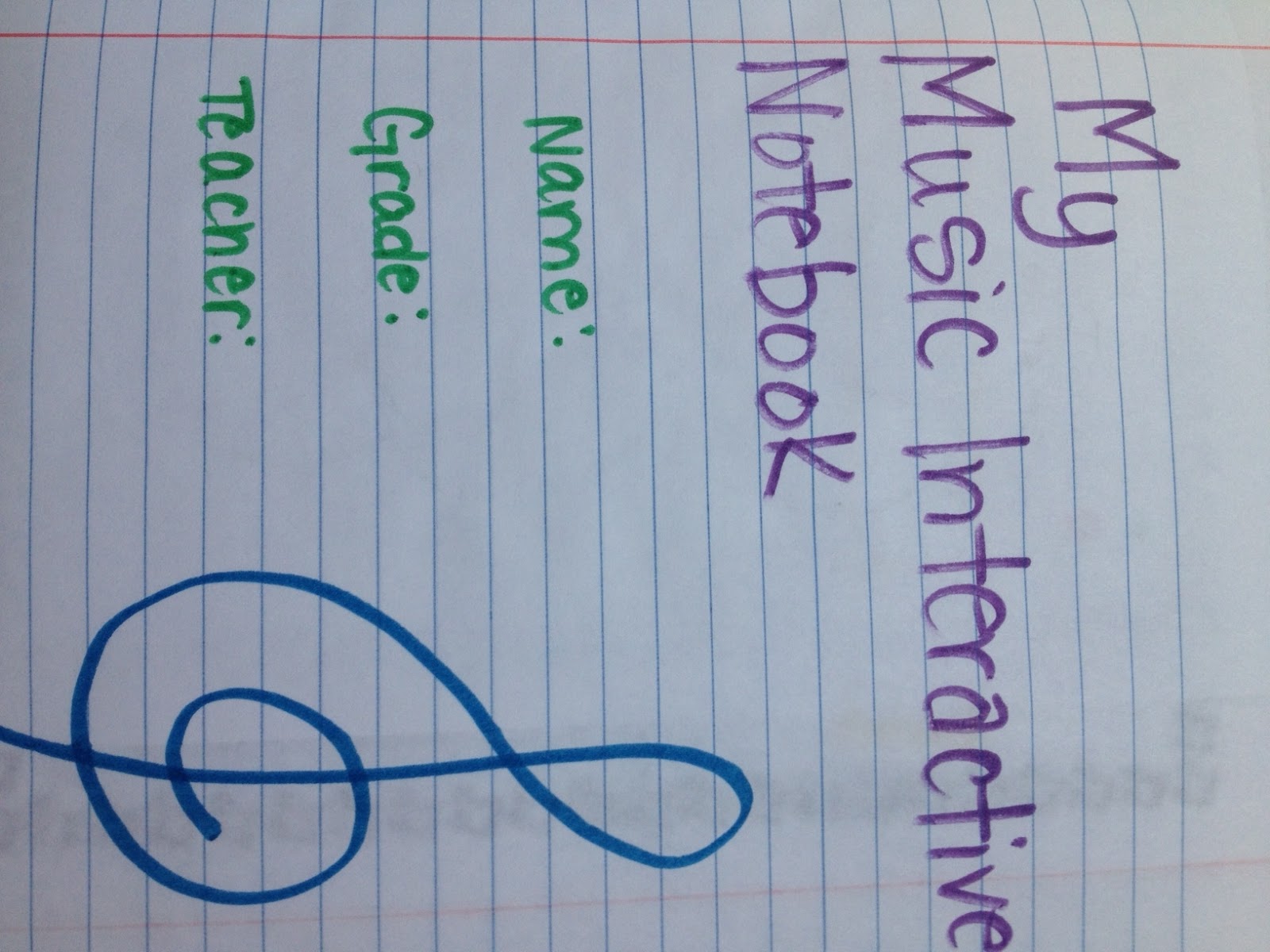 The Sweetest Melody: Music Interactive Notebooks, update