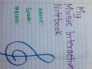 The Sweetest Melody: Music Interactive Notebooks, update