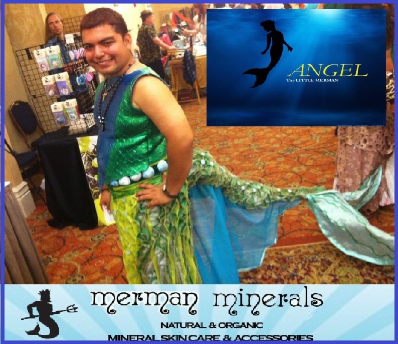 Second Star to the Right: Mermen on Stage: Interview with Angel the ...