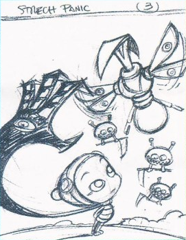 The Elastic Fantastic: Stretch Panic Pre-Release: GameGo! Issue No. 1