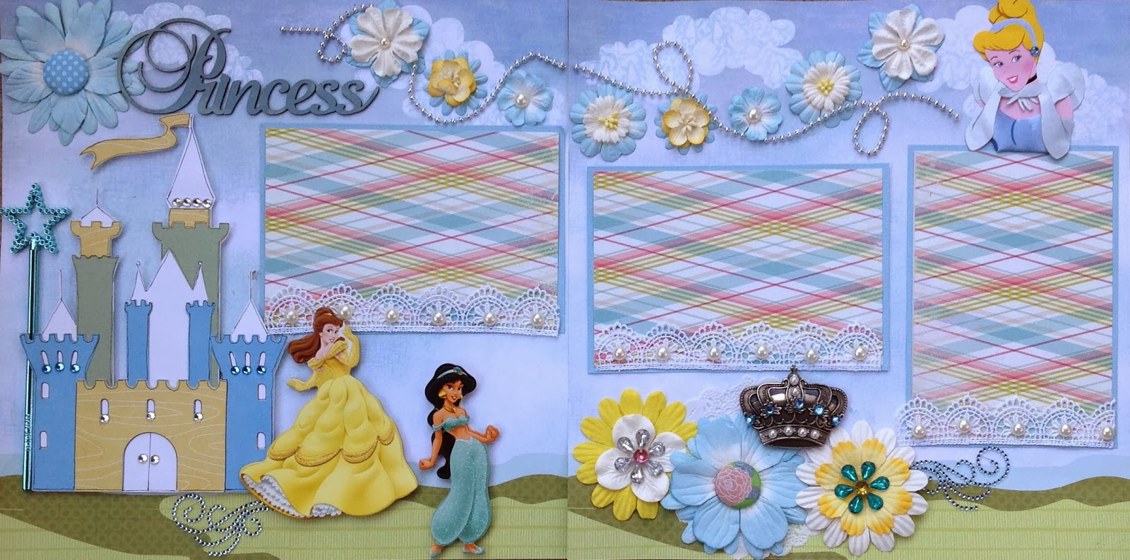 AMAZING GRACE Paper Crafts: Princess