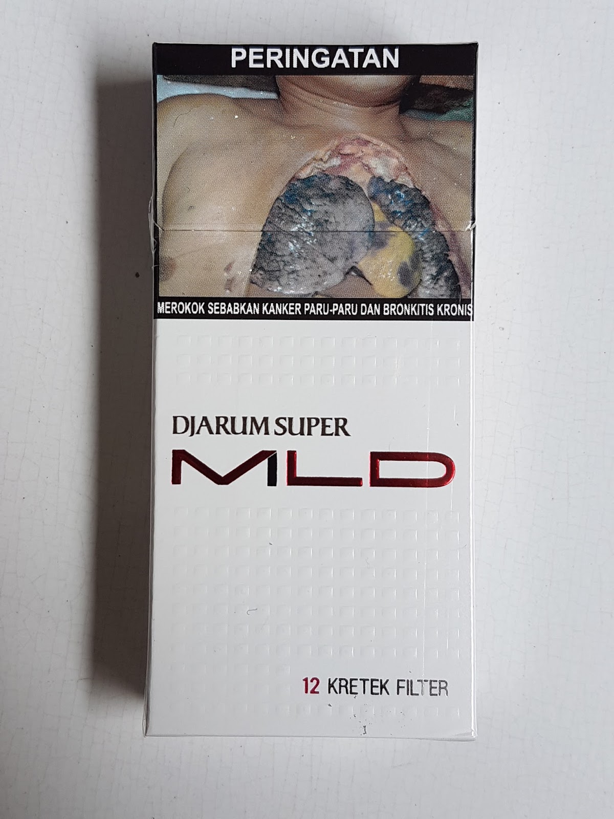 Djarum Super MLD (Mild) Isi 12 Batang, SKM LTLN Dengan Harga Murah Dari ...