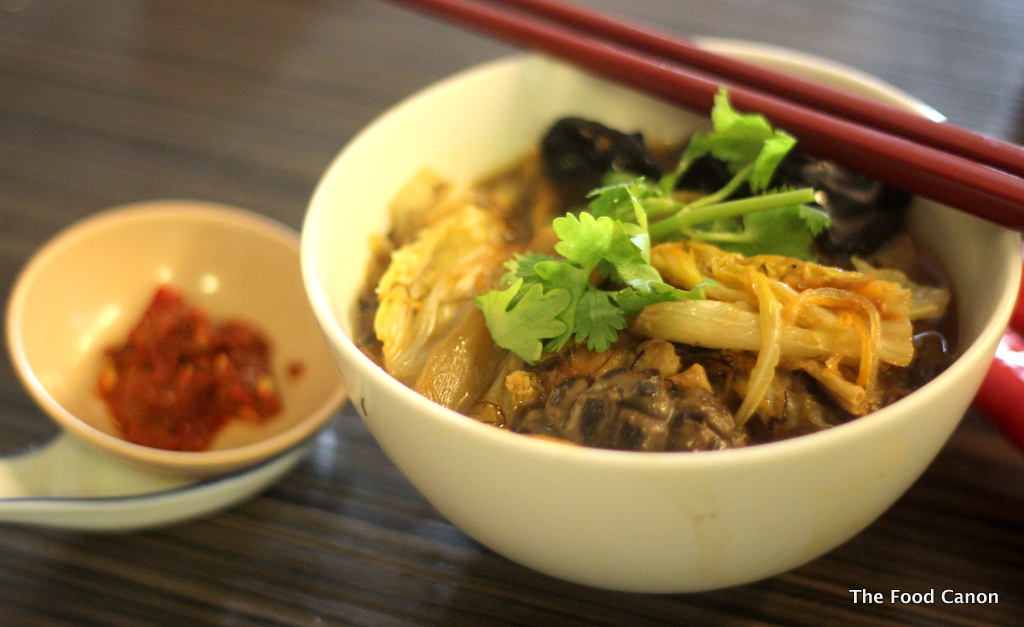 Aunty Ruby's Lo Han Chai (Chai Choy or Chap Chye) - The Food Canon