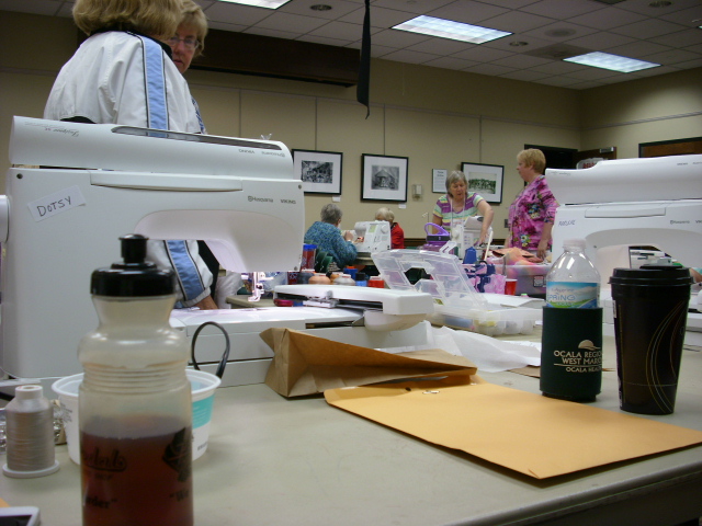 Hamilton Sewing Challenge