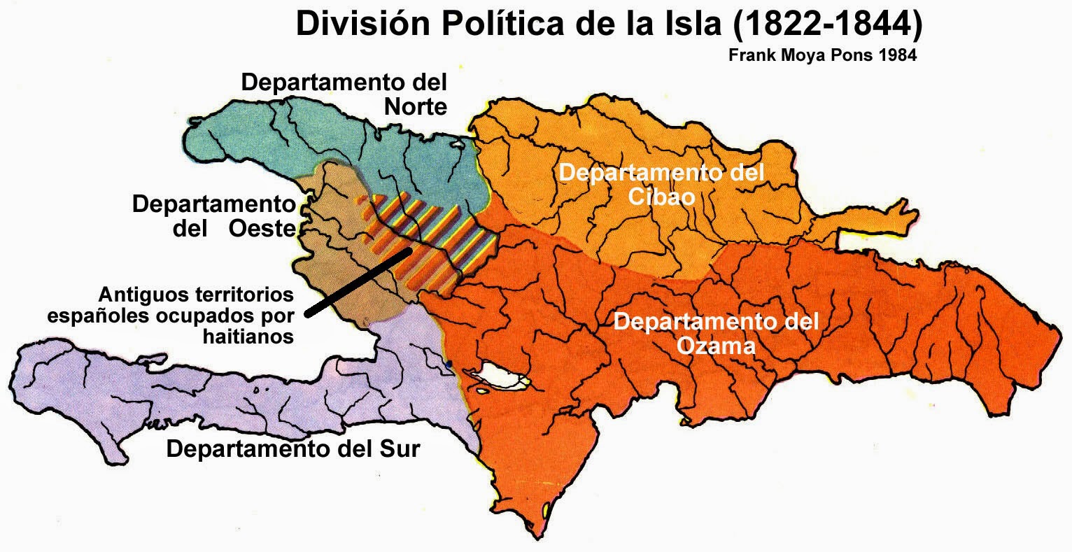 LA REVISTA DIGITAL: ¿Cuál es el nombre de la isla: Santo Domingo o Haití?