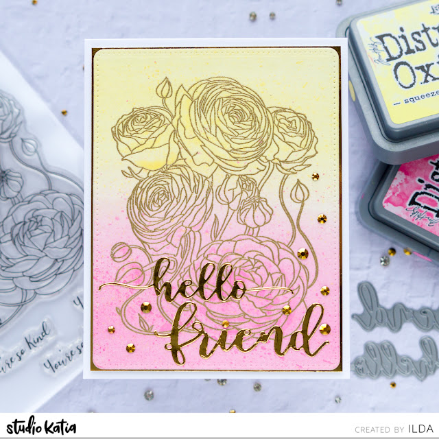 I Love Doing All Things Crafty: Quick and Easy Hello Friend Card ...