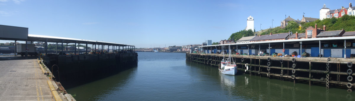 Photographs Of Newcastle: North Shields Fish Quay