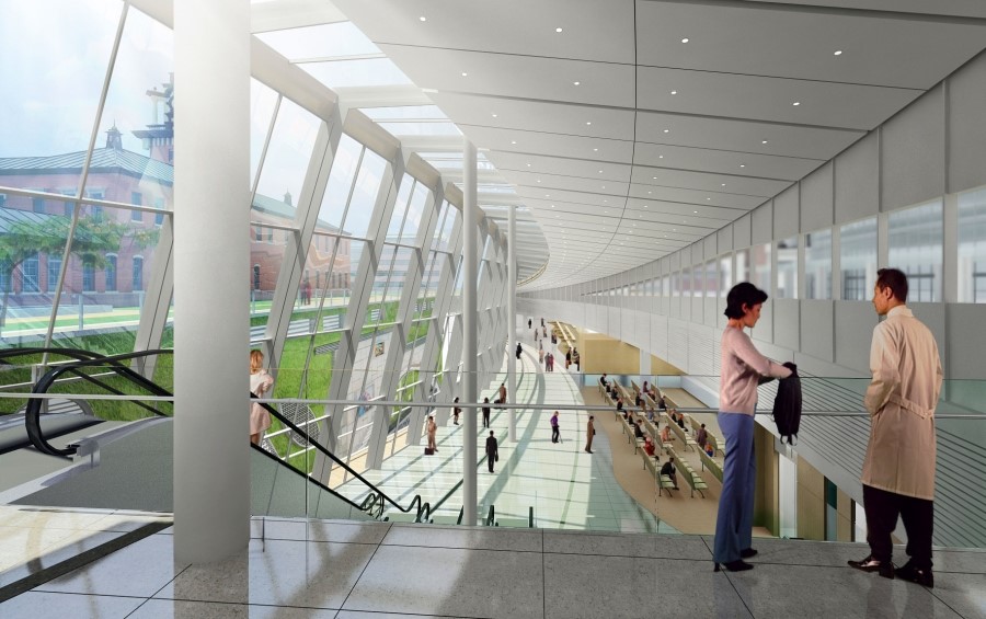 Seoul National University Hospital Medical Mall