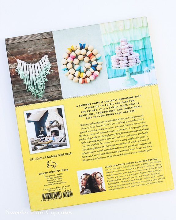 Sweeter Than Cupcakes: Book Review: Pretty Prudent Home