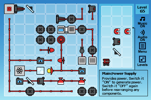 electric box / エレクトリックボックス 攻略（全65レベルの解答例です）