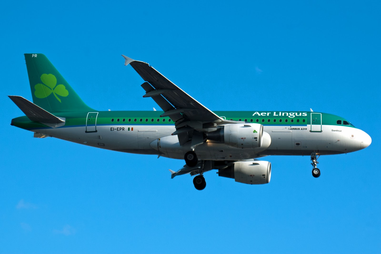 Cork Airport : Aer Lingus Fleet