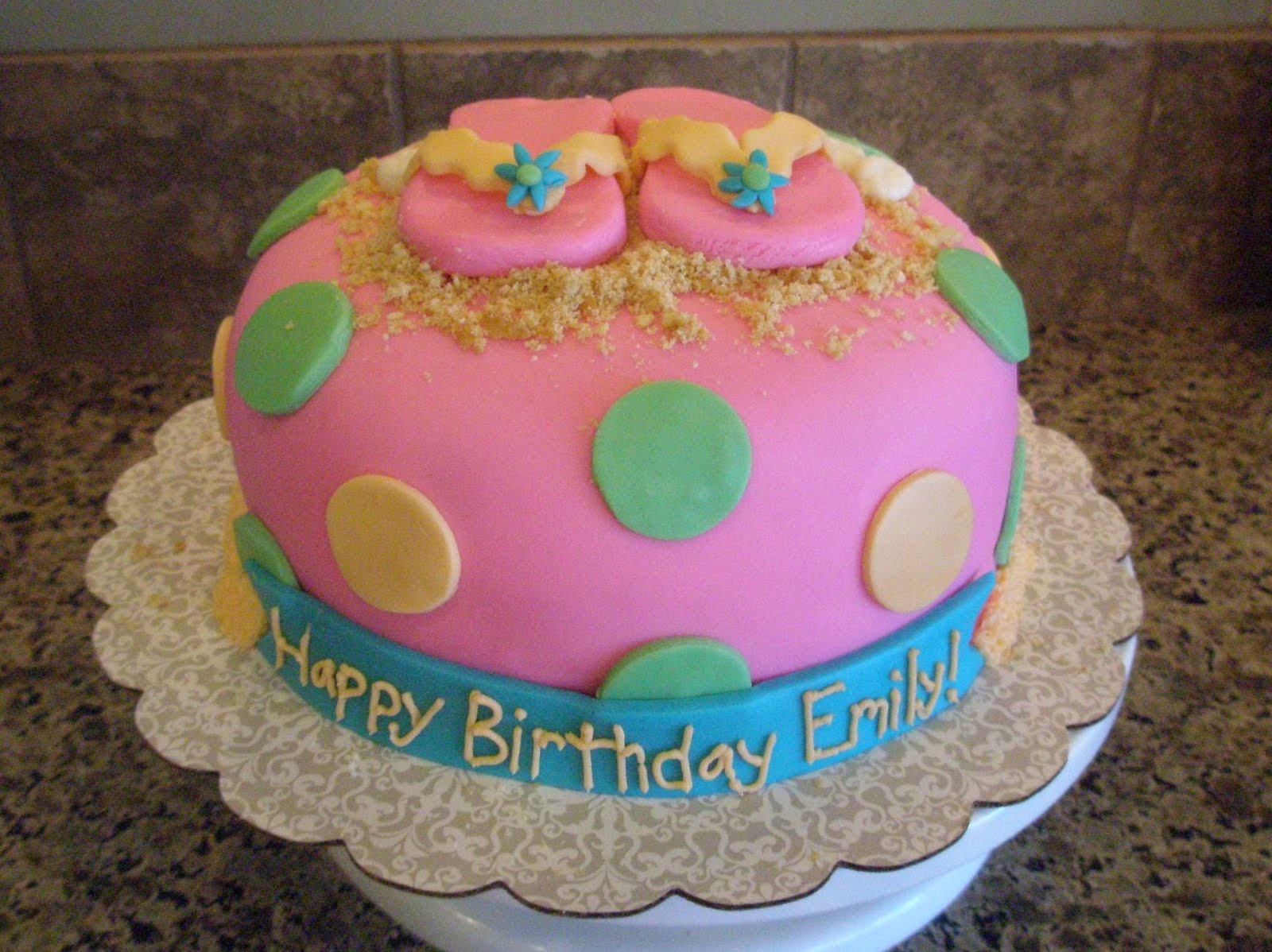 Angie's Cakes: Happy Birthday Emily!!