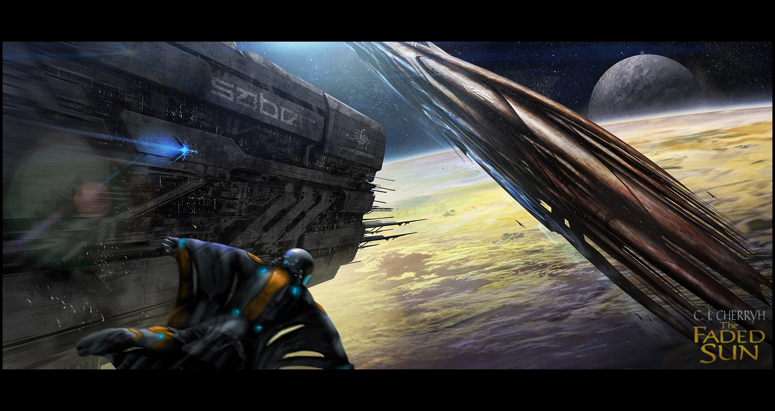 Mark Molnar - Sketchblog of Concept Art and Illustration Works: Faded ...