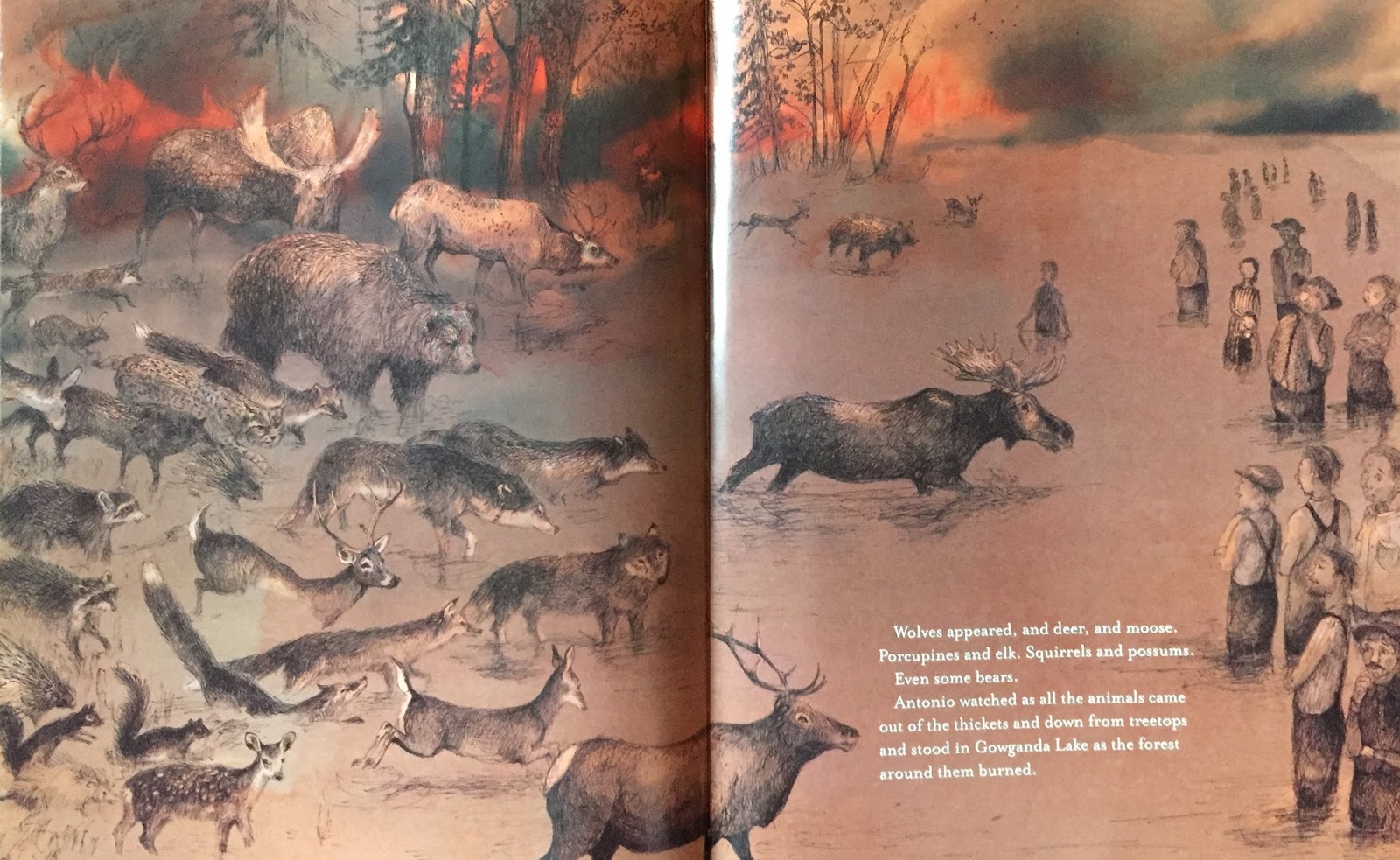 Picture Book Theology: Gathering Places