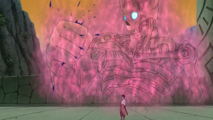 ngeblog tattoos: Naruto Shippuden 209: Danzo's Right Arm