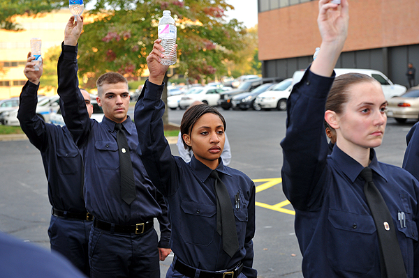 PGPD News: PGPD Welcomes Session 120 for First Day at Training Academy