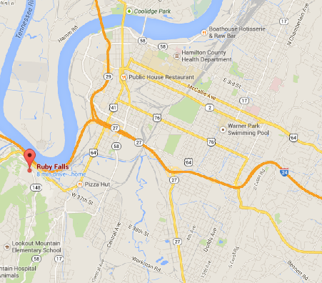 Play Chattanooga: Ruby Falls