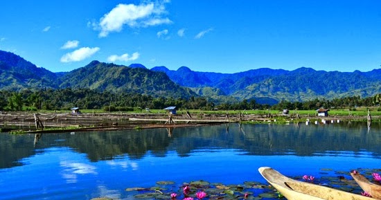 WHERE TO STAY IN LAKE SEBU: SUNRISE GARDEN LAKE RESORT, serenely ...