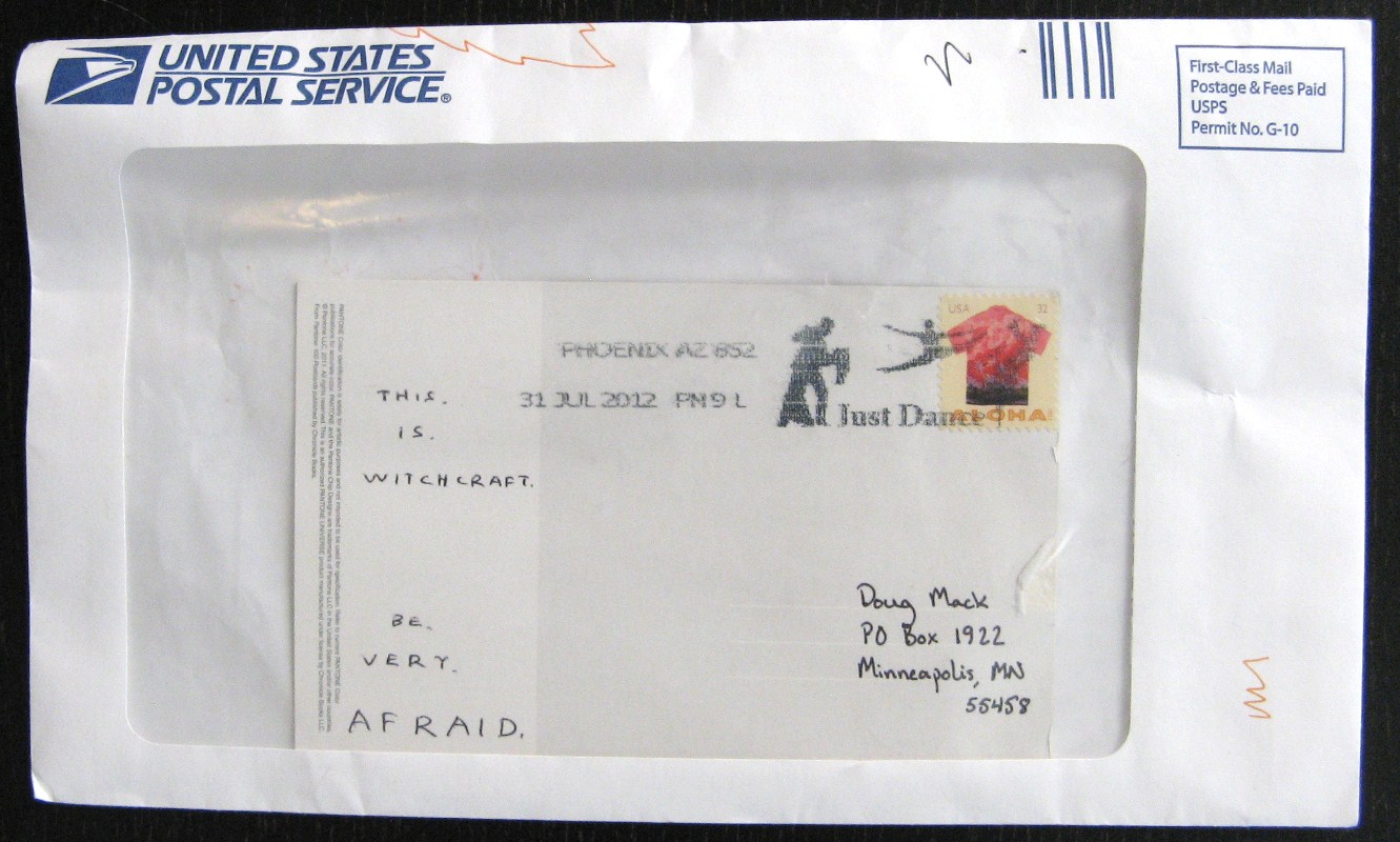 Doug Mack | Blog: Real Mail Week, Part 1: What It Looks Like When You ...