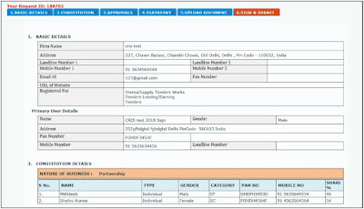 How to Register as a New Vendor or Contractor on IREPS website ...
