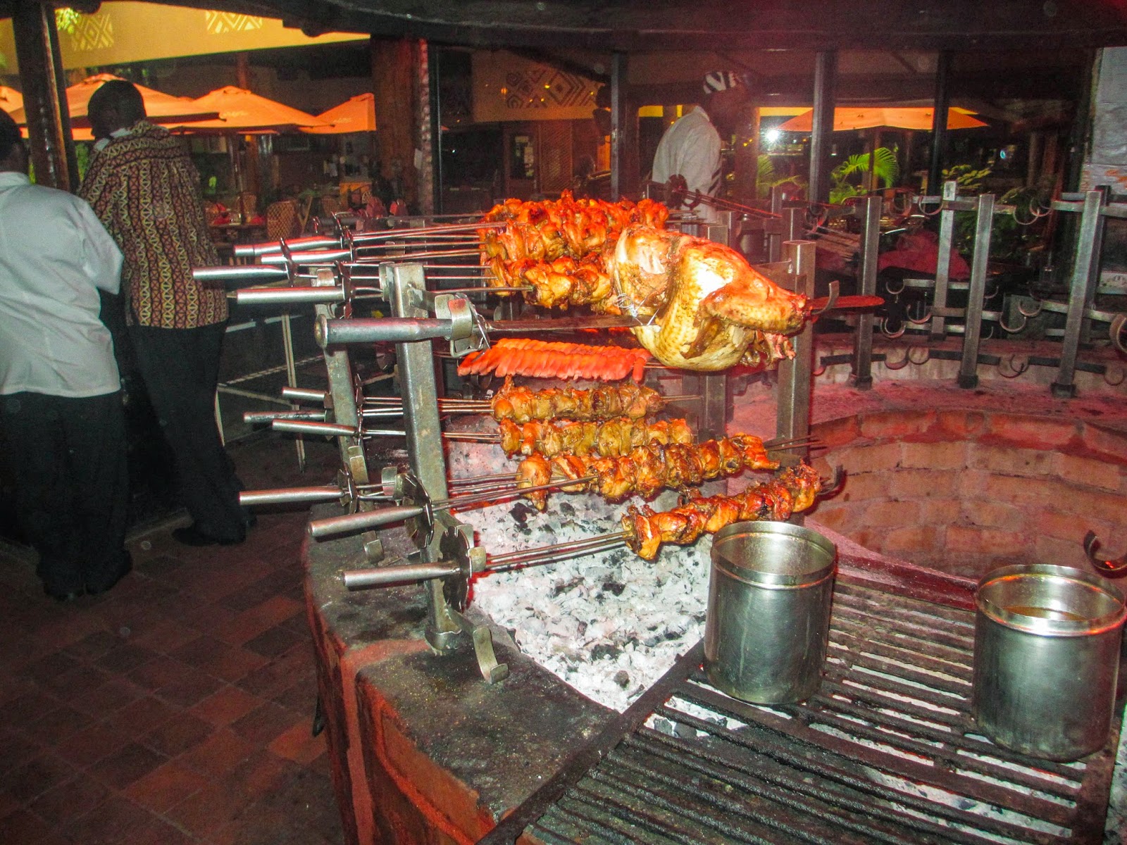 Cannundrums: Carnivore Restaurant - Nairobi