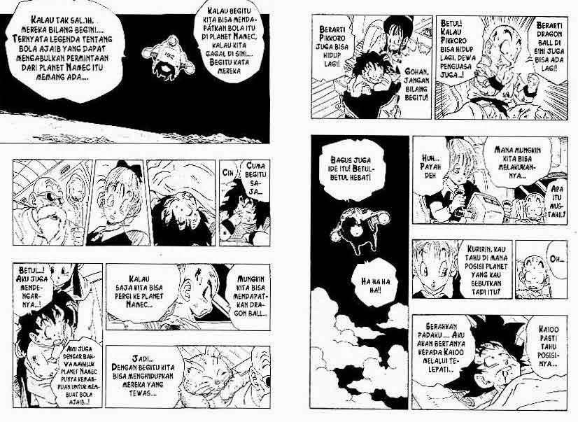 Komik Dragon Ball Chapter 21