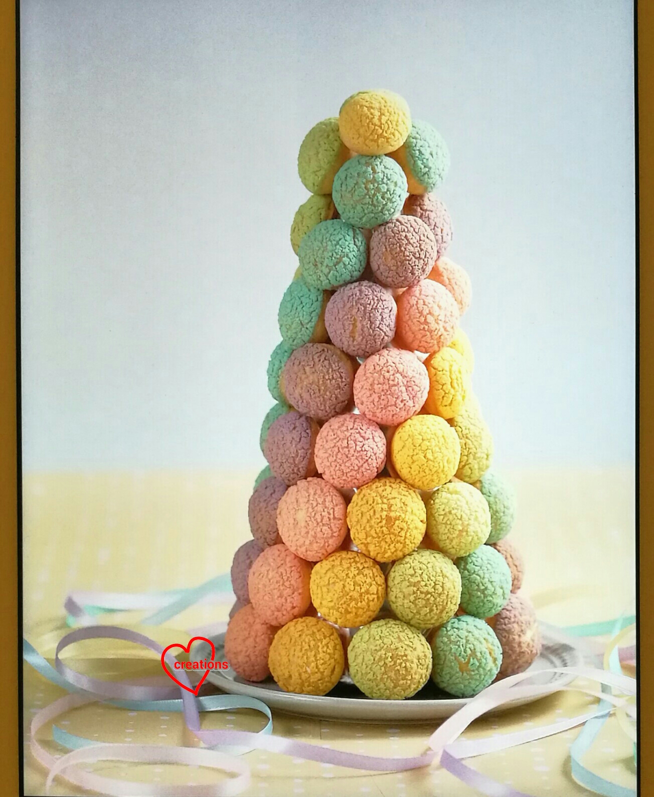 Loving Creations for You: Creative Baking: Deco Choux Pastries