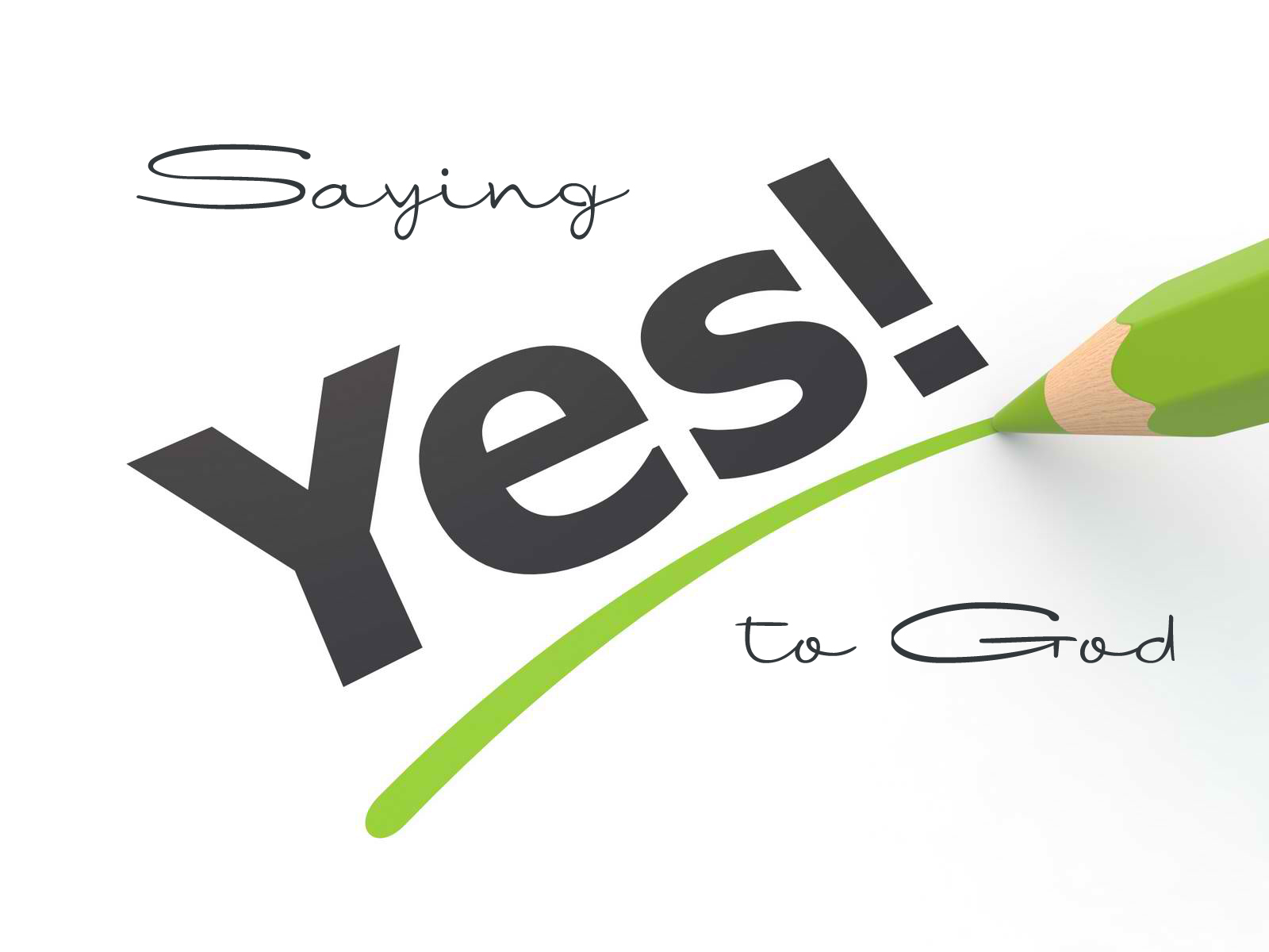 Welcome to DavidCharlton.blogspot.com: Saying Yes to God - December 11 ...