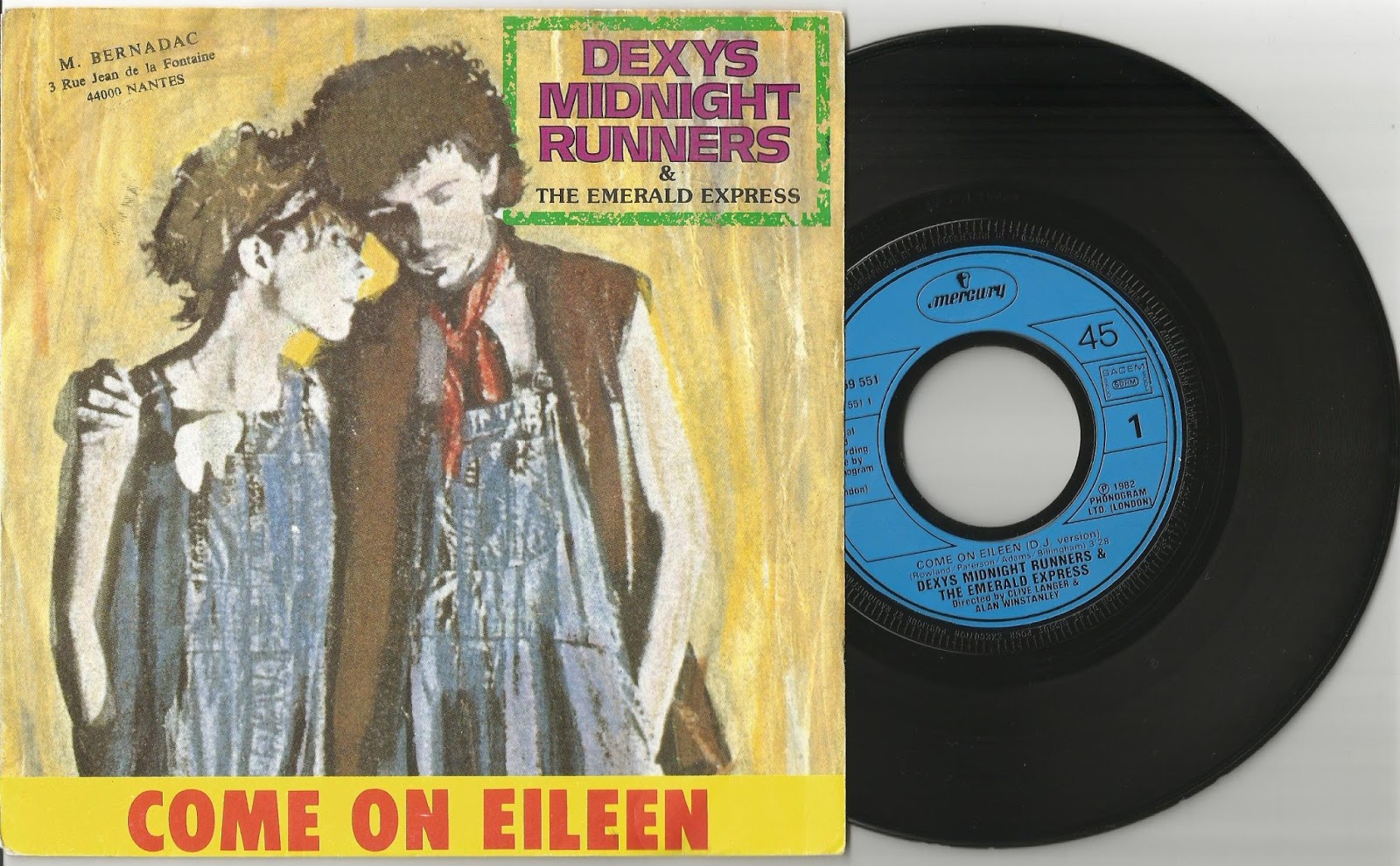 Cahors-Calling-46: Dexys Midnight Runners & The Emerald Express