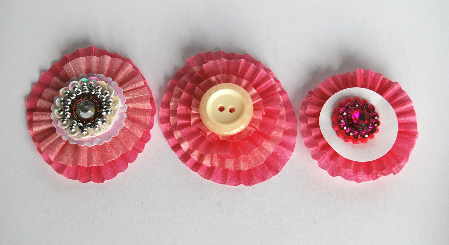 Jelly Welly : Baking Paper Cases Flowers