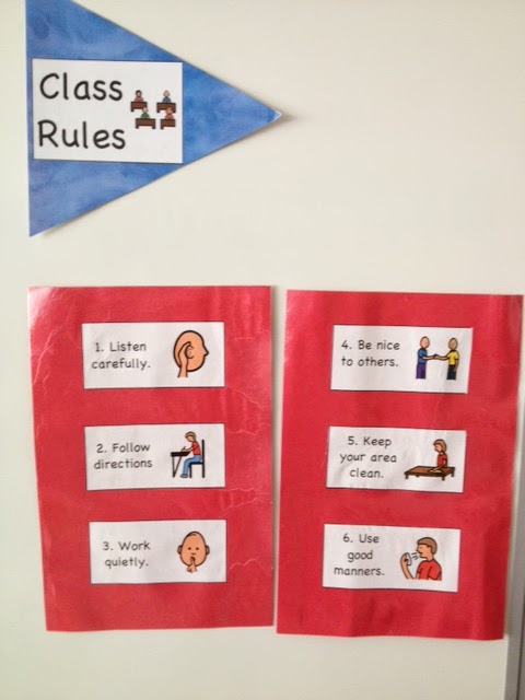 It's Always Sunny in SPED: Setting up My Autism Class- Step 3: Visual ...