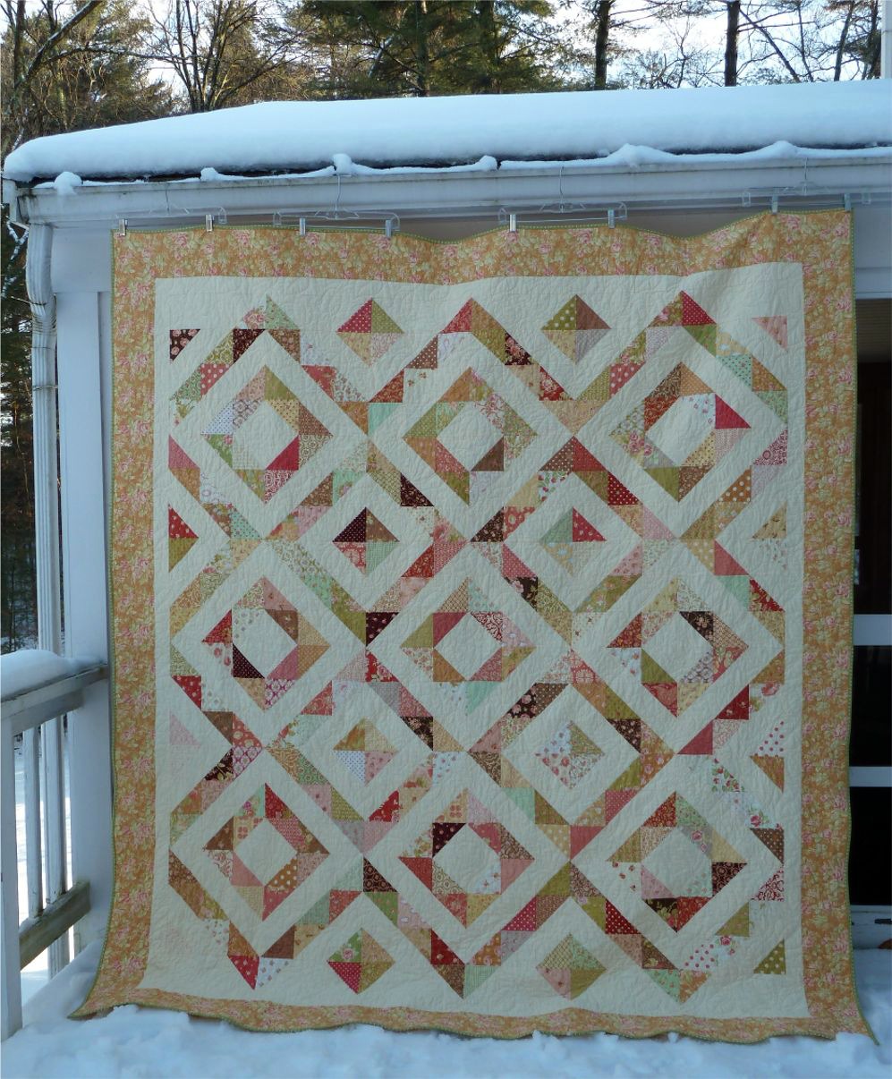 alidiza: Finally finished Fig Tree Quilt