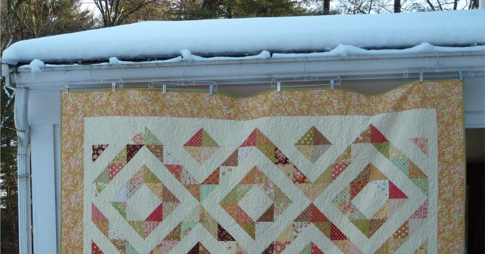 alidiza: Finally finished Fig Tree Quilt