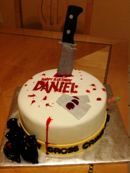 Something wicKED this way comes....: Have a Bloody Good Birthday Dexter!