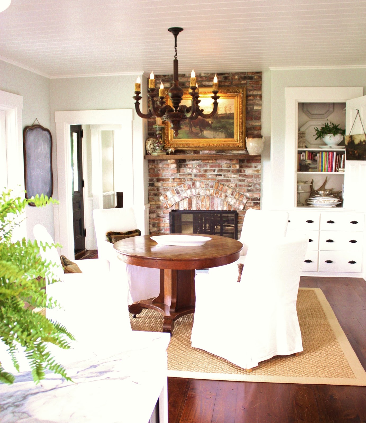 for the love of a house: simple table tops for summer