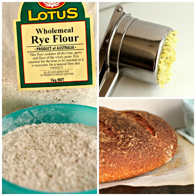 Milk and Honey: Apple and Caraway Rye Bread