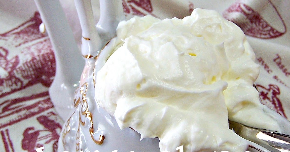 Olla-Podrida: Devonshire Cream