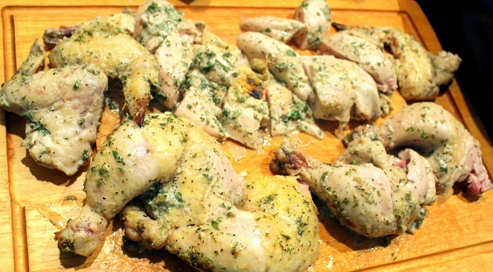 52 Ways to Cook: Roast Chicken with Creme Fraiche and Herbs via A ...