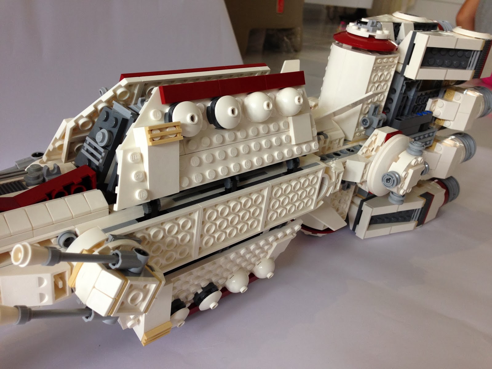 The Marriage of LEGO and Star Wars: Review: 10198 Tantive IV