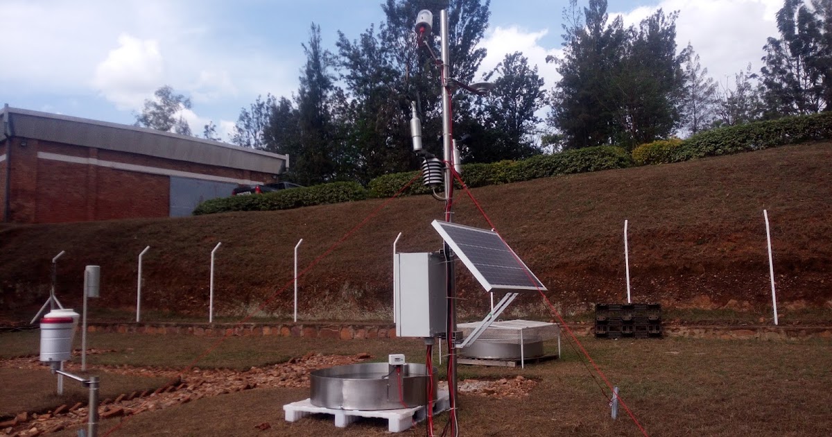 Rwanda Met. dept installs four new automatic weather stations to ...
